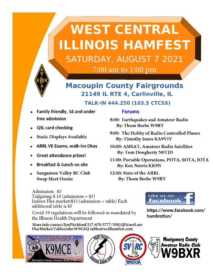 West Central Illinois Hamfest